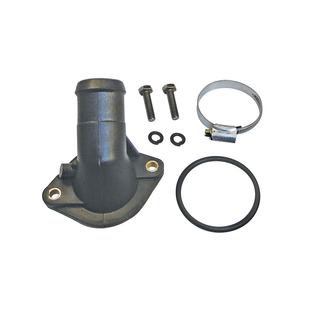 Kit gargalo da válvula termostática plástico (motores AP 1.8 e 2.0 ...